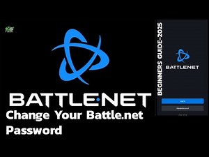 How to Change Your Battle.net Password | Step-by-Step Guide (2025)