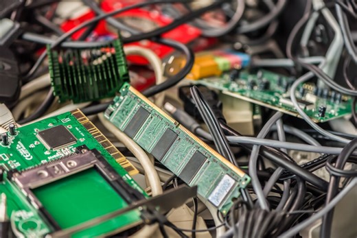 Recycling metals can help the mining industry tackle e-waste