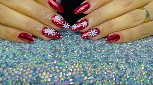 Rednails mirrornails mirrorrednails acrylic gel polish | Sarah Nails acrylic&gel system's
