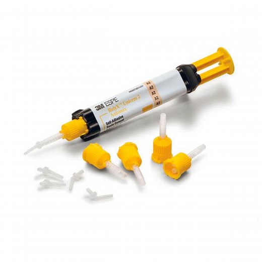 RelyX™ Unicem 2 Automix: Ciment de Résine Auto-adhésive Dual (Seringue 8.5 gr) - Solventum (3M Health Care)