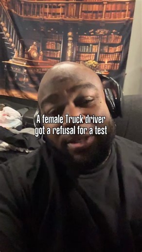 Larry Cothran | Comedian on Instagram: "Sometimes you can be uninformed as a Truck driver and risk losing it all. #TruckDriver #SpecimenTest #CDLDriver #FemaleTrucker #FemaleTruckDriver"