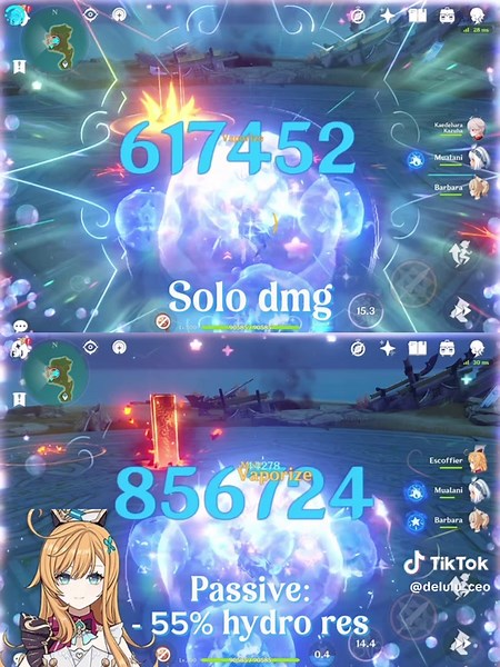 Hydro Team Strategies for Genshin Impact