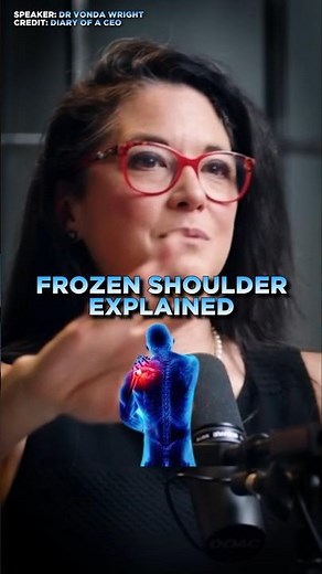 Why Frozen Shoulder Pain Is SO Intense 🧊⚠️