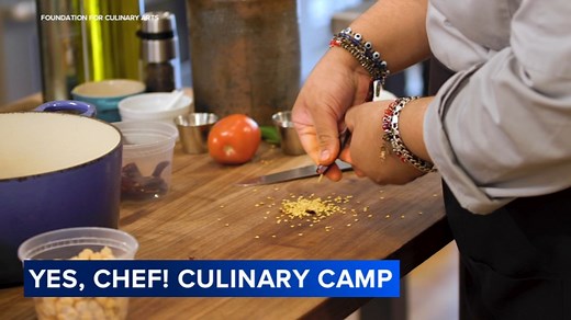 Free culinary boot camp teaches Chicago Public Schools students valuable skills in the kitchen