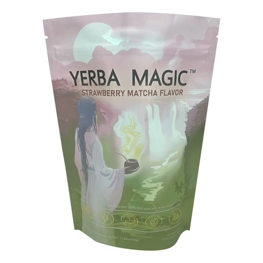 Yerba Magic Instant Tea Powder, 3-in-1 Super Drink - Clean Energy, Brain Fog Buster, And Gut Health Powered By Nootropics, Prebiotics And Probiotics - Walmart.ca