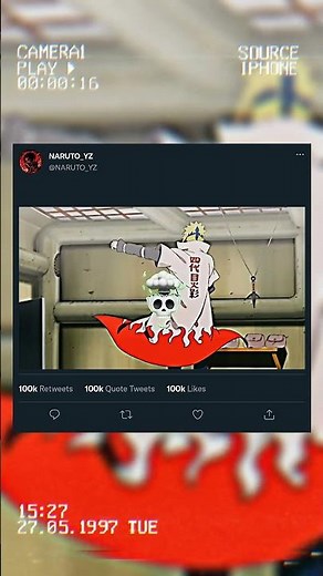 The nine tail fox 🦊 / Naruto Shippuden anime video 👀