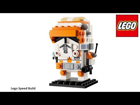 Lego Brickheadz 40675 Clone Commander Cody Speed Build