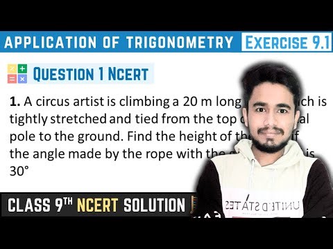 ex 9.1 q1 class 10 | ncert class 10th exercise 9.1 question number 1 | exercise 9.1 class 10th q1