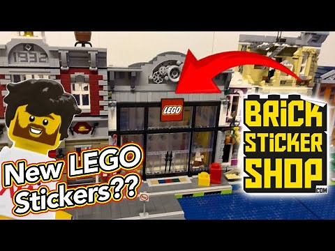 Brick Sticker Shop Review: The Ultimate LEGO Detail Upgrade