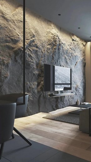 Real Stone Texture for Seamless Interior Design | Home Decor Ideas