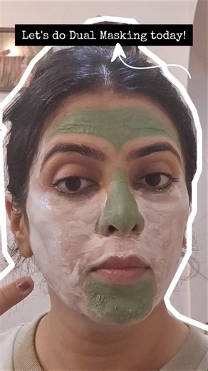 Multimasking works! #shortsfeed #beauty #shorts #yt