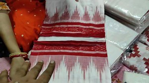 113K views · 924 reactions | Sanskruti Handloom Sambalpuri White Red Coloured Saree Collection by Sagarika #sambalpurihandloom #sambalpurisaree #handloomsaree #handloomsilk #handloomlove #handloomcotton #indianhandloom #handloomsareelove #sambalpur #sambalpuri #odisha #bargarh #balangir #padampur #jharsuguda #rourkela #bhawanipatna #reelssambalpuri #sambalpuria #sambalpurivideo #odisha #odia #kalahandi #nuapara #odishagram #vlogging | Sambalpuri TV | Facebook