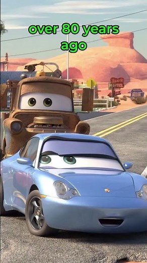 The story behind "Radiator Springs" name #cars #b3d