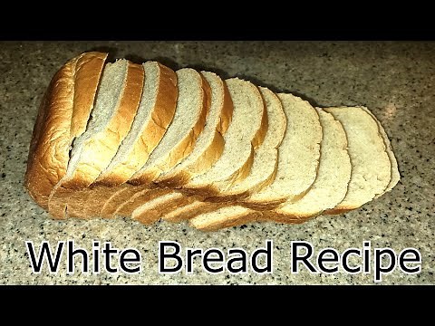 White Bread Recipe | Williams-Sonoma Bread Machine