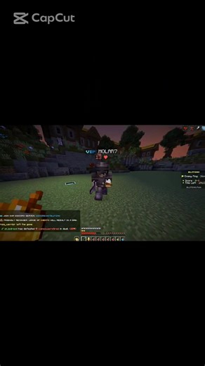 Minecraft Nethpot (Me VS VIP Player)