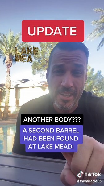 Second Barrel Found at Lake Mead Update