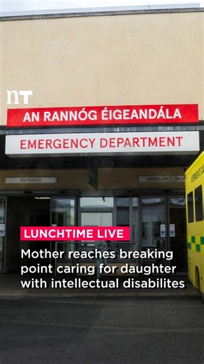 A mother of a young intellectually disabled woman has said she had no choice but to abandon her daughter in an emergency department. The mother, who asked to be called Anna, said she had no choice but to take drastic action because she feared for her own safety and that of her two younger children. On Lunchtime Live, Anna described her oldest daughter as “quite challenging” but had received little support from the State, despite repeated requests. | Newstalk