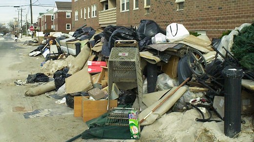 Long Beach residents recall Sandy horrors 10 years later