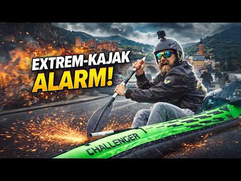 Niemand hat uns aufgehalten… (mit dem Kajak durch Heidelberg)