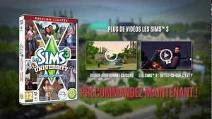 Les Sims 3 University - Trailer officiel-0