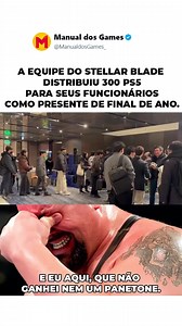 2.5M views · 25K reactions | Meus amigos, imaginem ganhar um bônus de fim de ano e um PS5 Pro? | Manual dos Games | Facebook