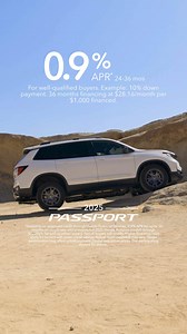 Keep everyone cool and personalize their comfort in the Honda Passport with tri-zone automatic climate control. | Honda