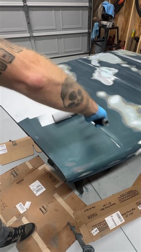 Want pro-level results without a paint booth? Meet OptiFlow Roll-On Primer — the 2K epoxy and urethane primer system you apply with a roller. No spray guns, no overspray, no headache. Direct-to-metal adhesion, killer rust protection, and a smooth, sandable finish that’s ready for paint. If you’ve got a garage and a roller… you’re halfway there. | Eastwood