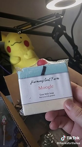 Support a small business! Cannot wait to use the FFXIV soaps! 😊 @harmonygoatfarm #finalfantasy14 #finalfantasyxiv #smallbusiness