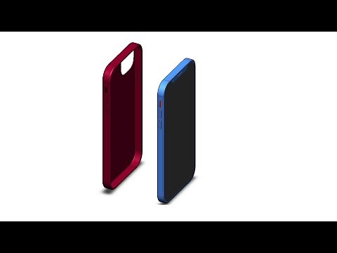 iPhone 13 Cover Design | Solidworks Surface Modeling | Solidworks 2020 Tutorial for Beginners