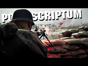 Post Scriptum Utah Beach Trench Fight - 4K