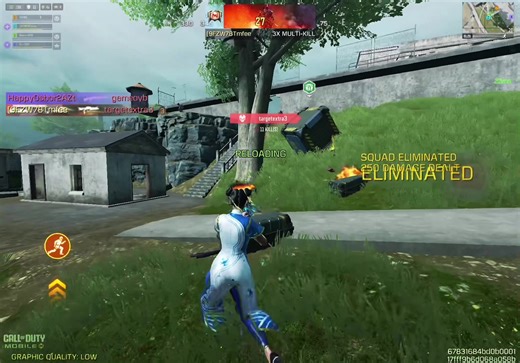 W Peace in Call of Duty Mobile