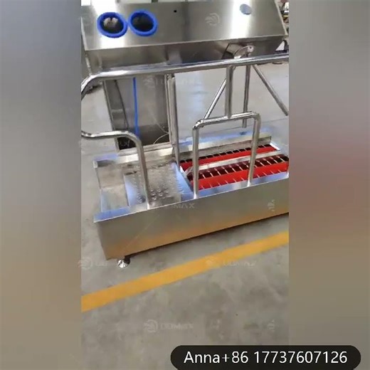 High Quality Automatic Hygiene Boot Washer Machine Boot Or Shoe Cleaning Machine