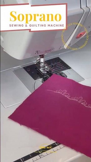 Baby Lock Soprano Sewing & Quilting meissnersewing.com #sewing #quilting #freemotionquilting