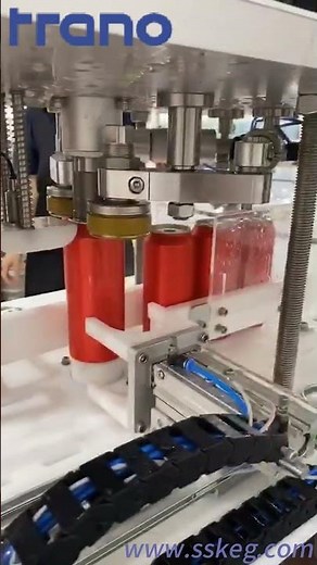 Aluminum Can Filling And Capping Process(director@sskeg.com )