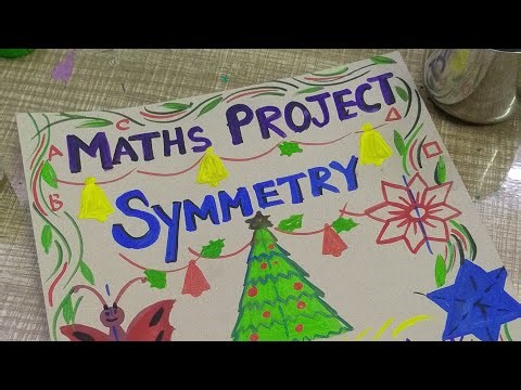 symmetry math project class 8 # maths project
