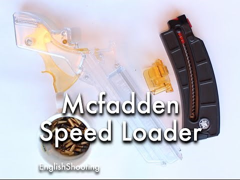Mcfadden Lightnin' Grip Speed Loader - Review and Demo