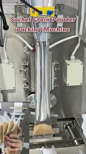 Suitable for packing the fine powder material. #machine #factory