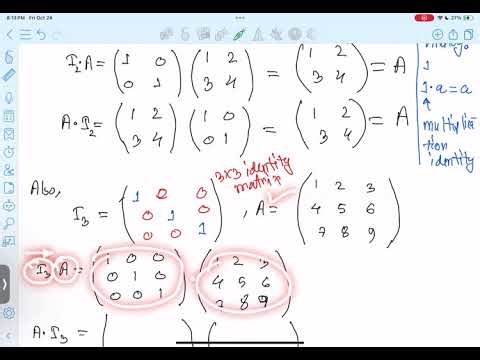 Lecture 5 (Inverse Matrix, Elementary Matrix)