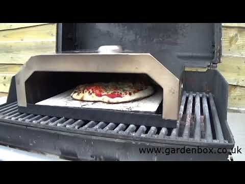 Firebox BBQ Pizza Oven - Cook a Pizza in 3 Minutes on your BBQ!