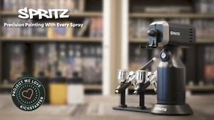 SPRITZ I Precision Painting With Every Spray (Full video, click the link below.) https://www.kickstarter.com/projects/spritz/spritz-precision-painting-with-every-spray?ref=discovery_newest&total_hits=53433&category_id=28 Quick Easy Swap | 1-Click Airbrush Compressor | Unlimited Imagination | Fully Cordless | Quick Drying Mode | Long Running Time | Creative New Idea Gizmos