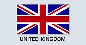 「イギリス国旗の設定の動画。イギリス国旗の歴史ビデオアニメーション4K」の動画素材（ロイヤリティフリー）1104670171 | Shutterstock