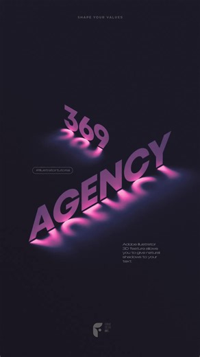 Typography Poster Creation in Adobe Illustrator