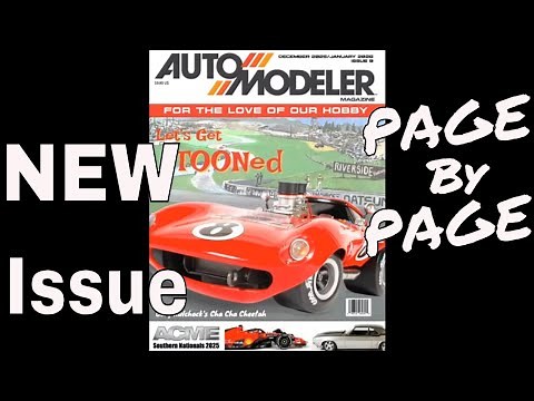 Auto Modeler Magazine Issue #9 January 2026