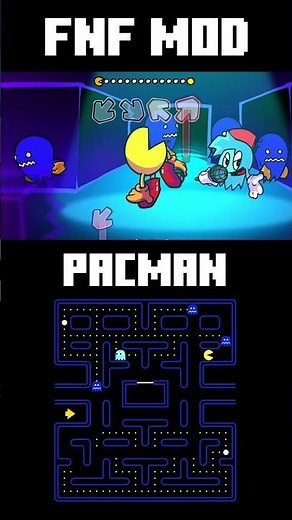 [FNF] PacMan Hard