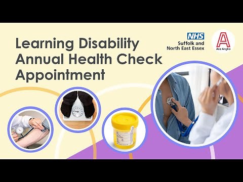 Learning Disability Annual Health Check Appointment