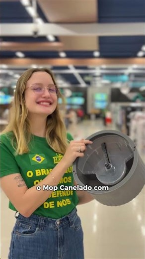 LIMPEZA SEM ESFORÇO | MOP GIRATÓRIO COM CENTRIFUGA | #MopCentrifuga #TemNaHavan #LimpaFácil