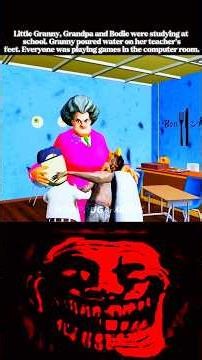 Granny New gameplay video ☠️💯⚔️ | granny New horror game video #viral #horror #shorts #video