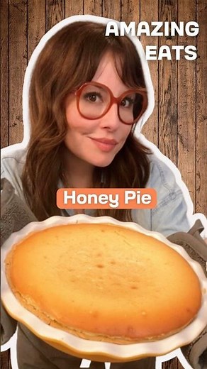 Make this easy Honey Pie for Pi Day🥧🍯