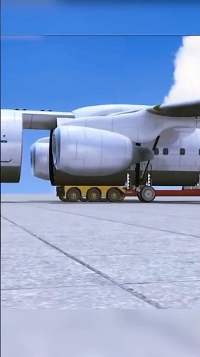 Airplane safety system #shorts