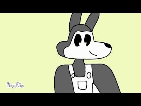 Bendy and Boris drawing (batim) animation